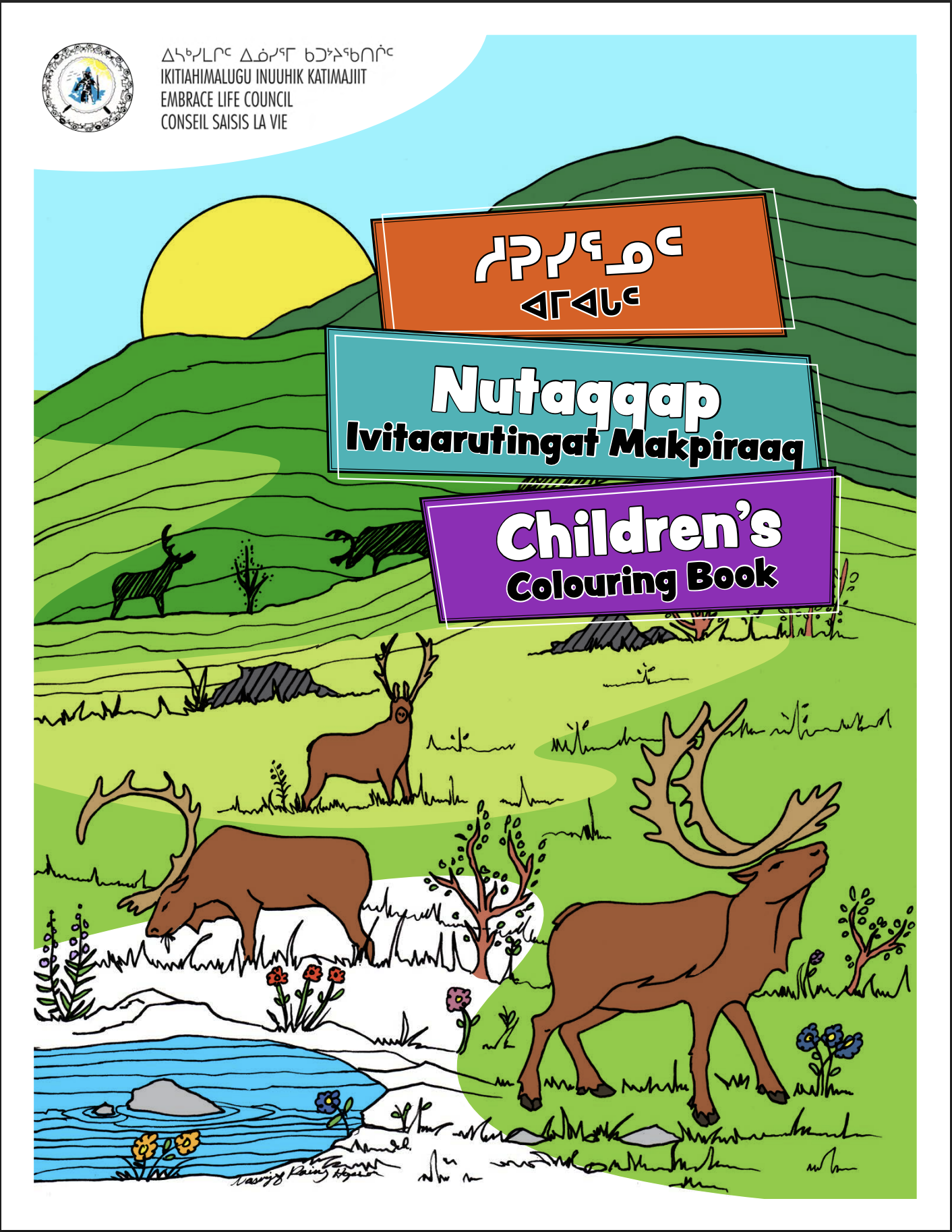 Embrace Life Council - Children’s Activity and Colouring Book