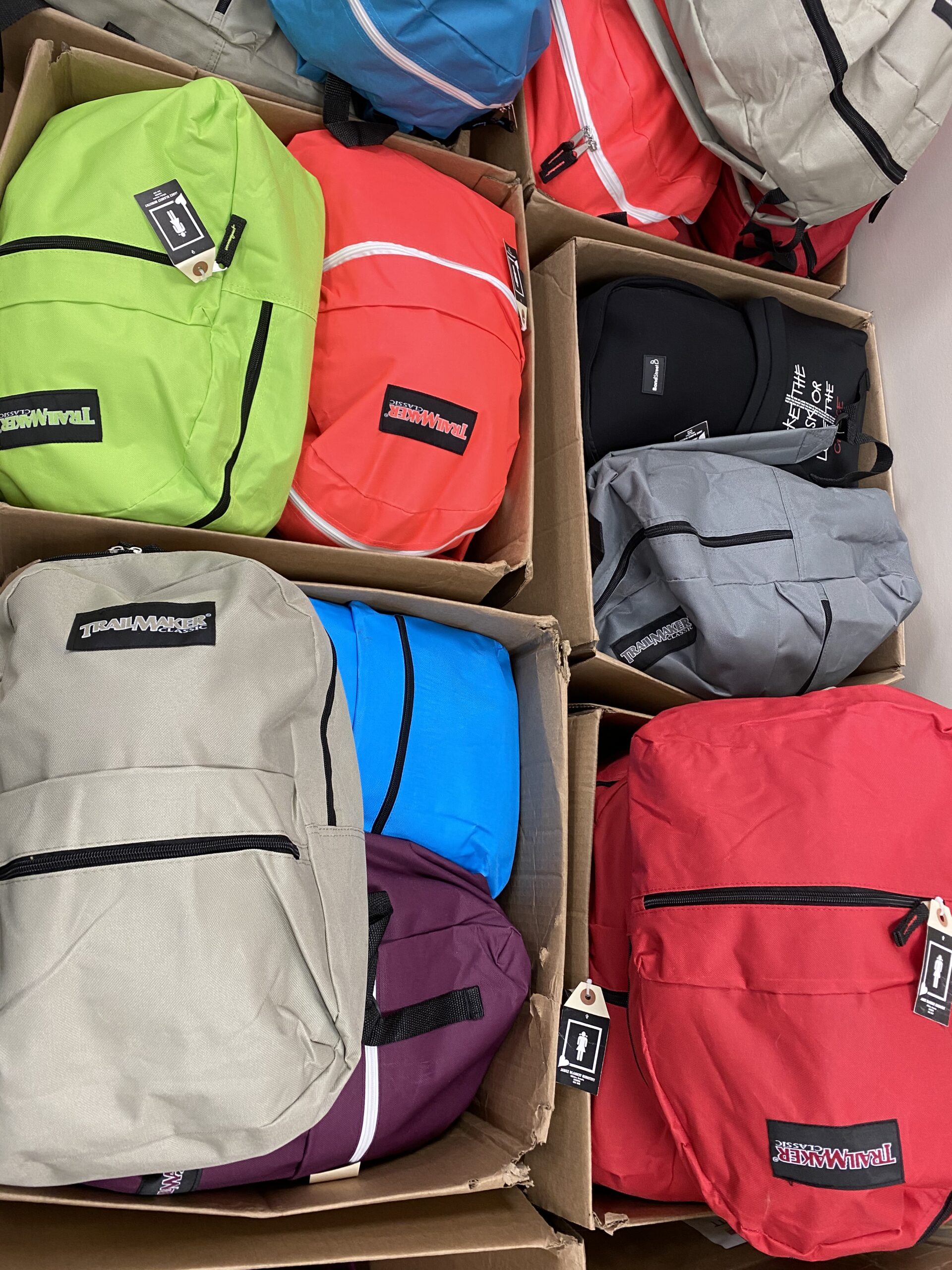 Embrace Life Council - Backpacks of Hope Iqaluit 2020