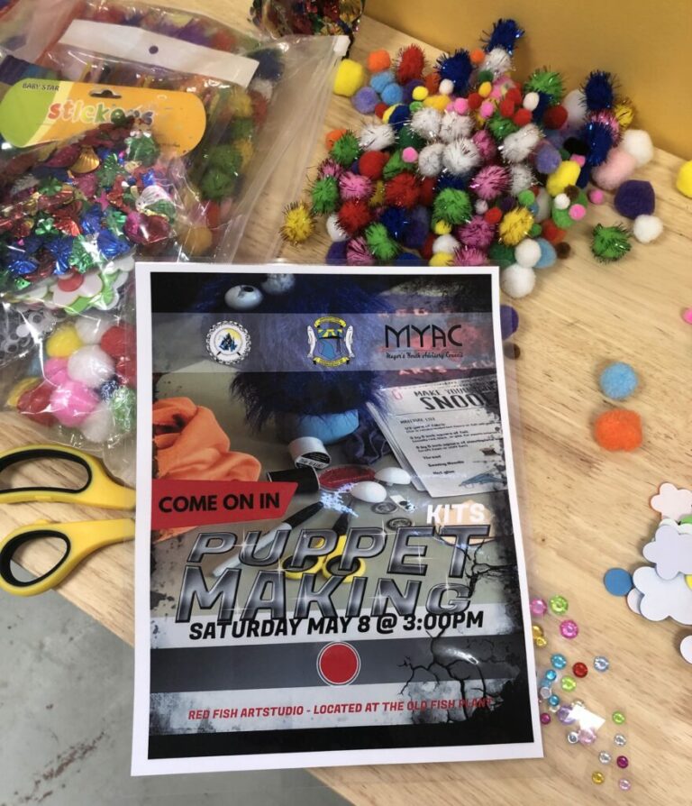 Embrace Life Council - Puppet Making Kits 2021